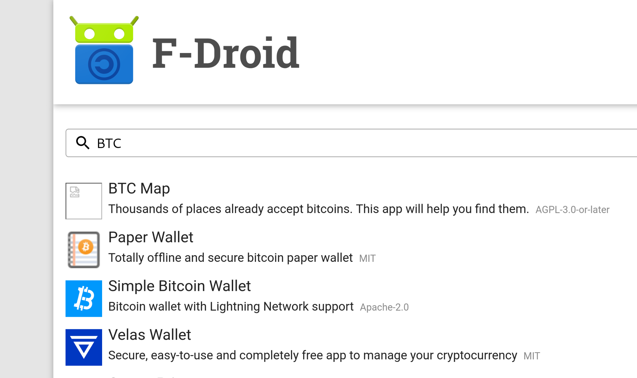 F-Droid · Issue #3 · teambtcmap/btcmap-android · GitHub