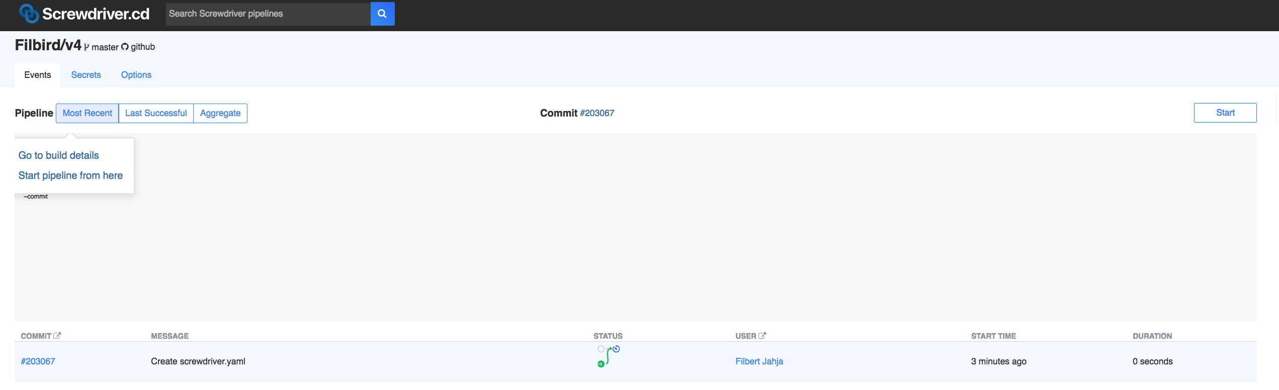 Cannot view build details at 150% zoom · Issue #991 · screwdriver-cd/screwdriver · GitHub
