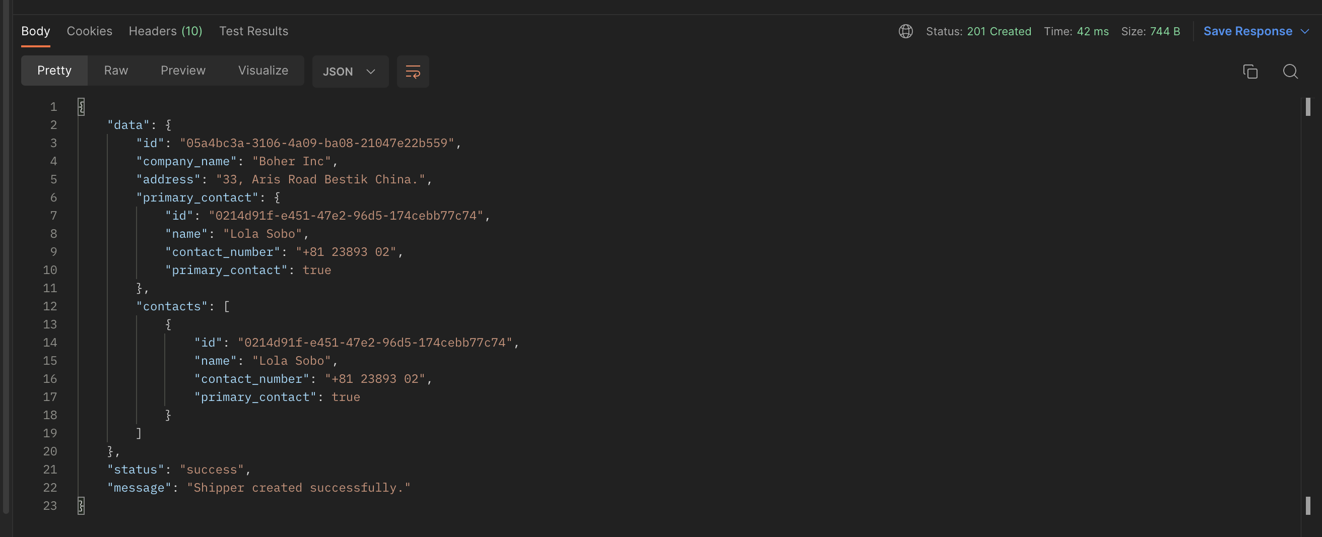 GitHub - deendin/shipper-app