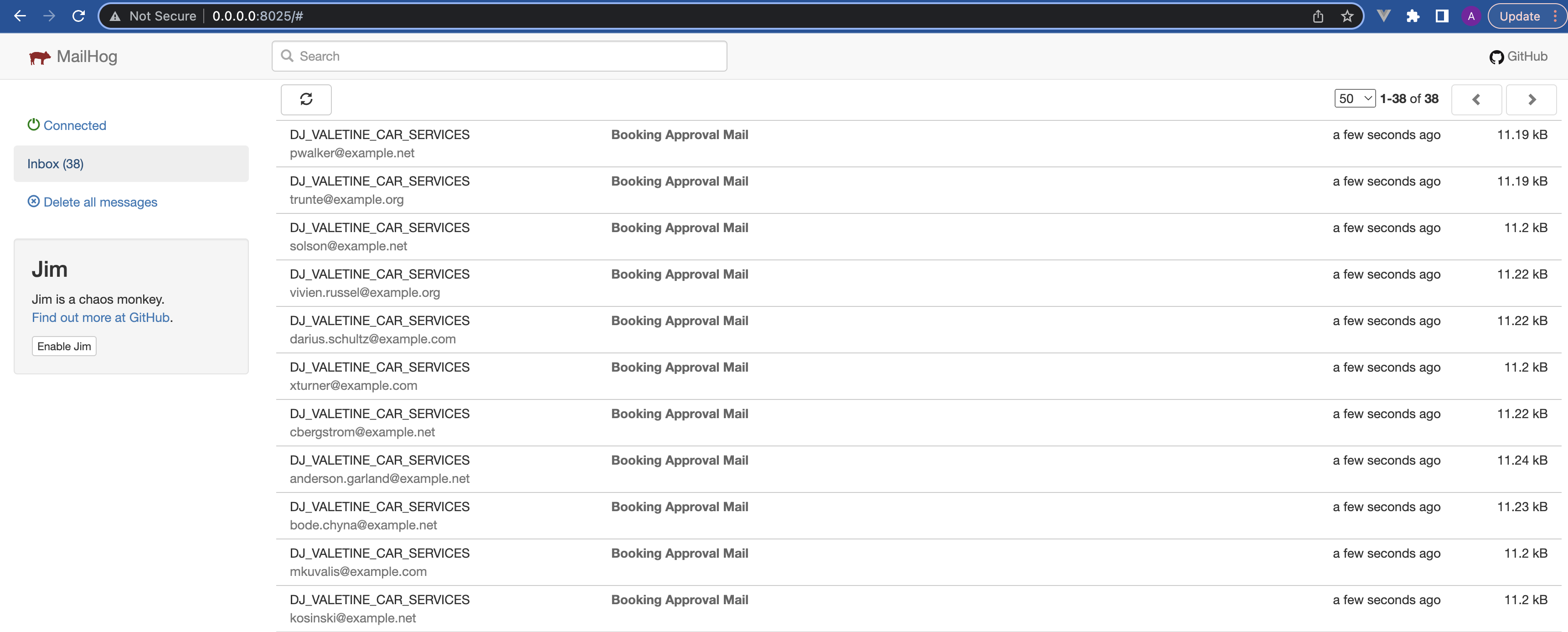 GitHub - deendin/booking-system