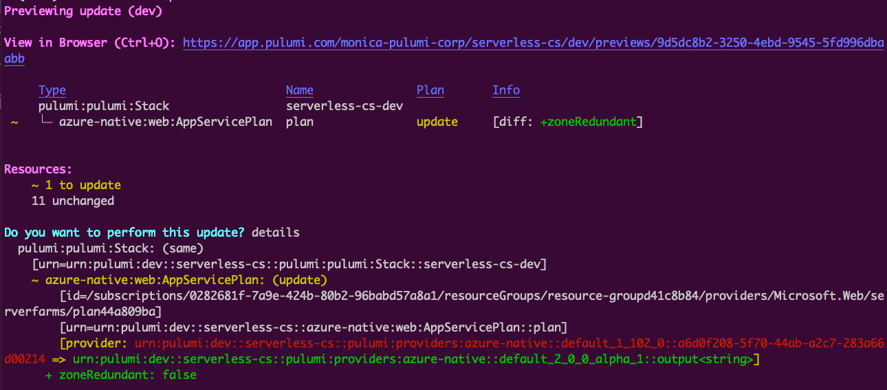 Unexpected diffs in C# with v2 alpha · Issue #2475 · pulumi/pulumi ...