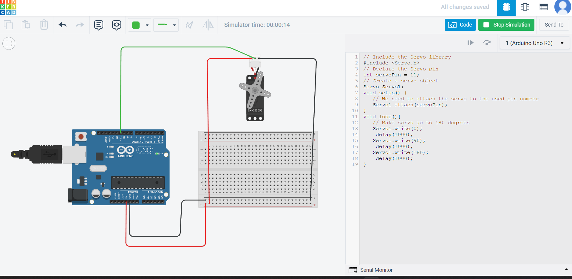 GitHub - Ananthan-16/Arduino-Tinkercad