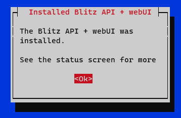 WebUi Installscripts delivering version -> API -> WebUI · Issue #3429 · raspiblitz/raspiblitz ...