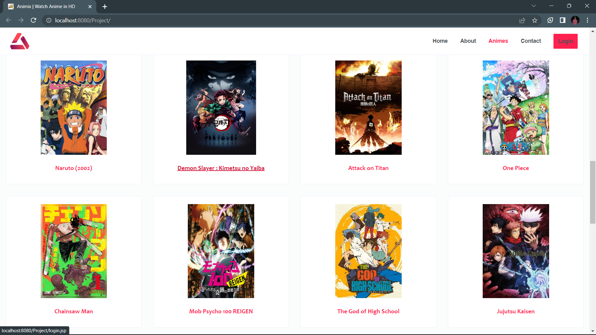 Github Jubinjacob03java Jswebpage A Streaming Webpage Developed On Apache Netbeans Ide 15