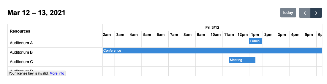 Date jumps to the beginning of the week when scrolling to the right ...
