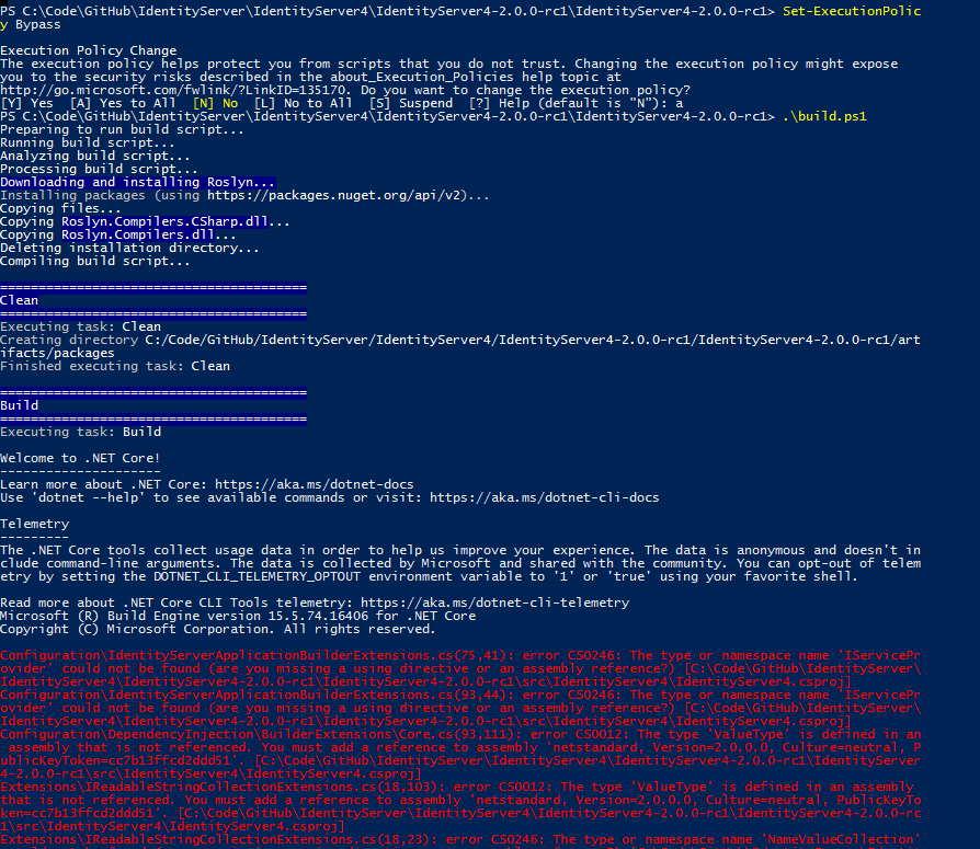 Assistance Building Project · Issue #1517 · DuendeArchive/IdentityServer4 · GitHub