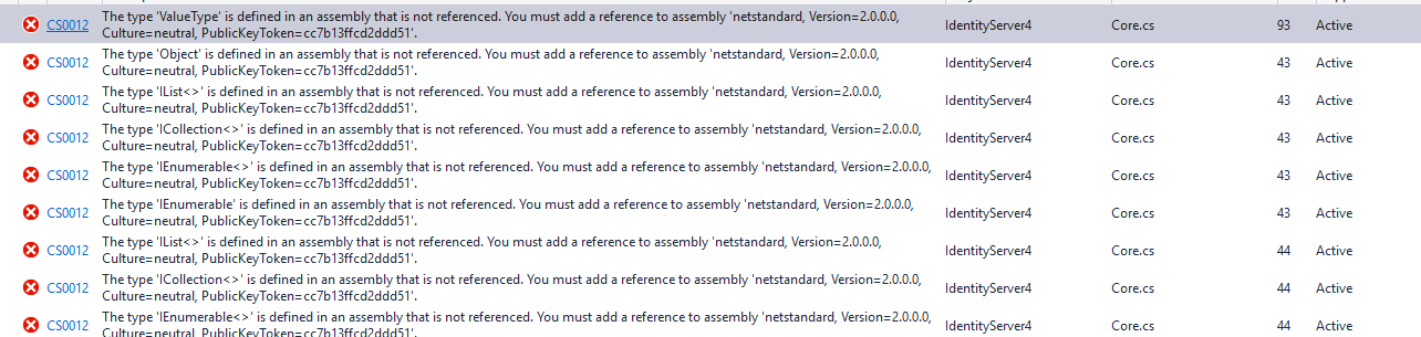 Assistance Building Project · Issue #1517 · DuendeArchive/IdentityServer4 · GitHub