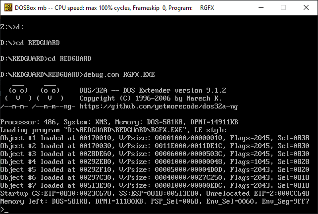 Incorrect Bytes In Data Section · Issue 1 · Yetmorecode Ghidra Lx Loader · Github