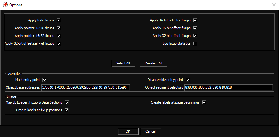 Incorrect Bytes In Data Section · Issue 1 · Yetmorecode Ghidra Lx Loader · Github