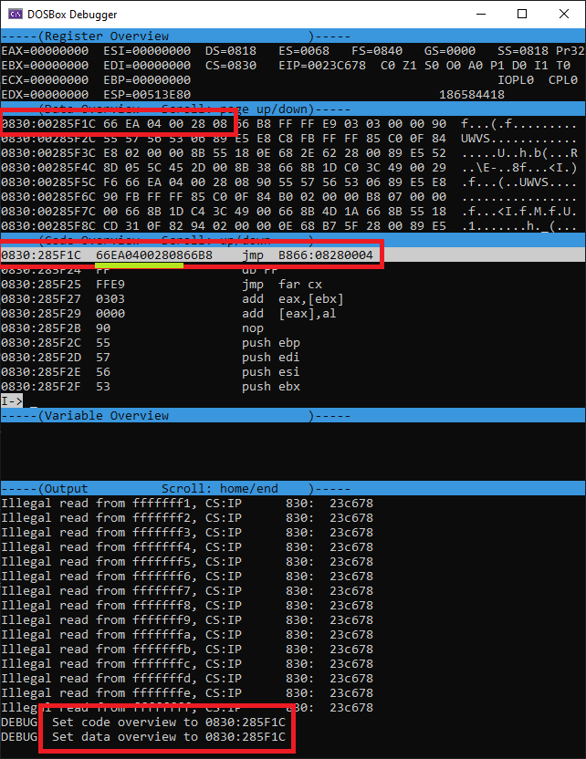 Incorrect Bytes In Data Section · Issue 1 · Yetmorecode Ghidra Lx Loader · Github