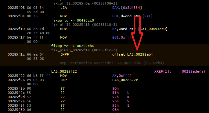 Incorrect Bytes In Data Section · Issue 1 · Yetmorecode Ghidra Lx Loader · Github