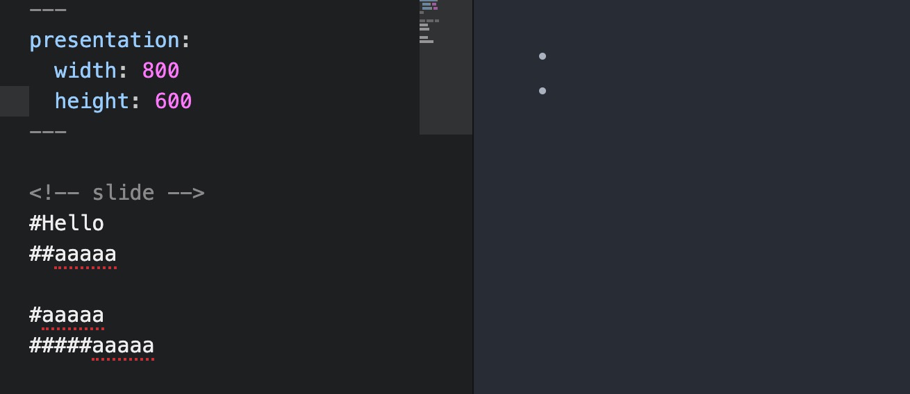 presentation with front matter problem · Issue #929 · shd101wyy/vscode-markdown-preview-enhanced ...