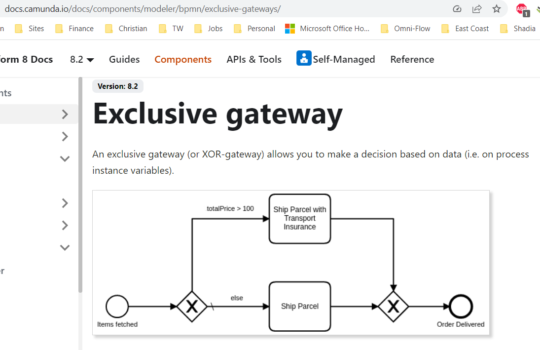 Exclusive Gateway Convergence · Issue #87 · bpmnServer/bpmn-server · GitHub