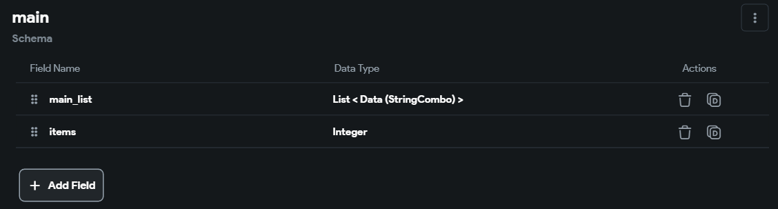 List Of Data Type In Data Type Is Not Persisted · Issue 1050 · Flutterflowflutterflow Issues