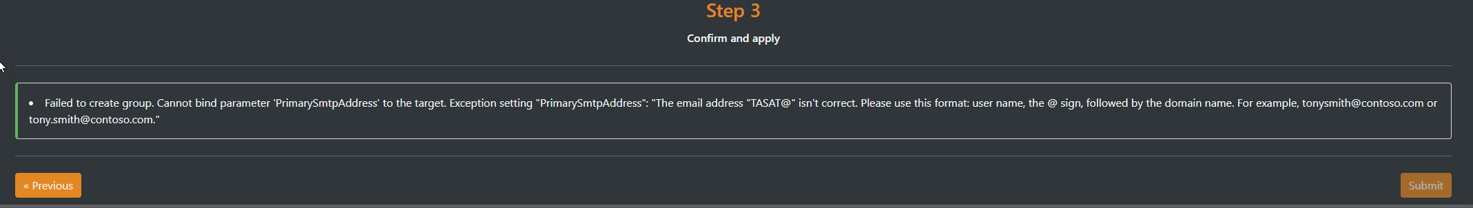 BUG: Deploy Security Group Issues · Issue #1279 · KelvinTegelaar/CIPP · GitHub