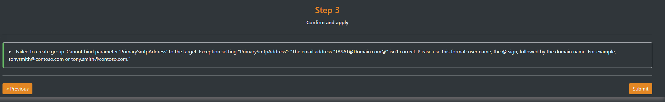 BUG: Deploy Security Group Issues · Issue #1279 · KelvinTegelaar/CIPP · GitHub