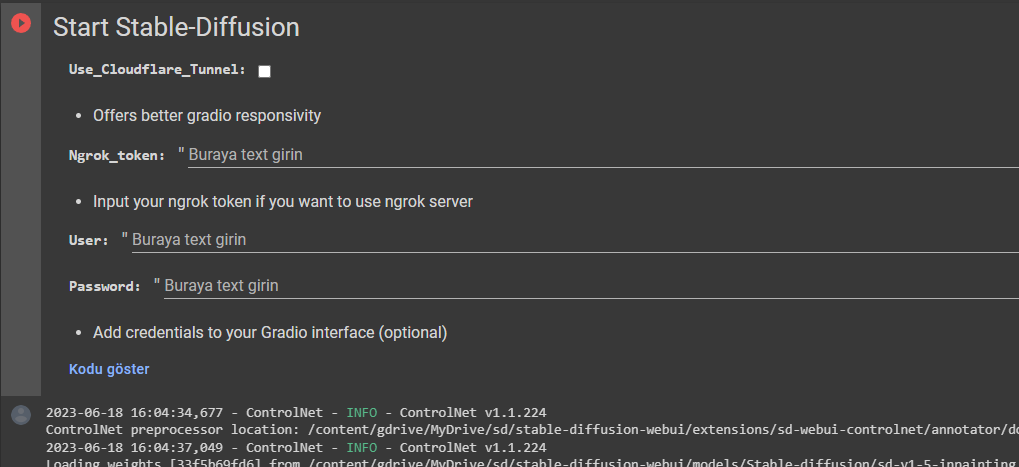 [Bug]: Connection errored out. Google Colab · Issue #11304 · AUTOMATIC1111/stable-diffusion ...