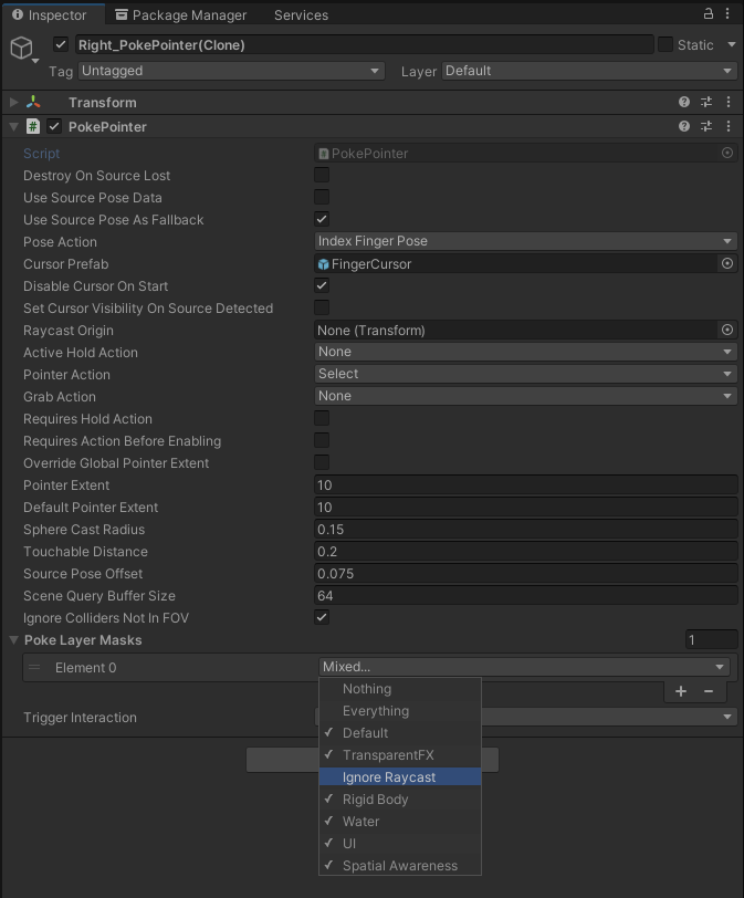 Hololens Button Press not working while using Hand Physics Service · Issue #10393 · microsoft ...