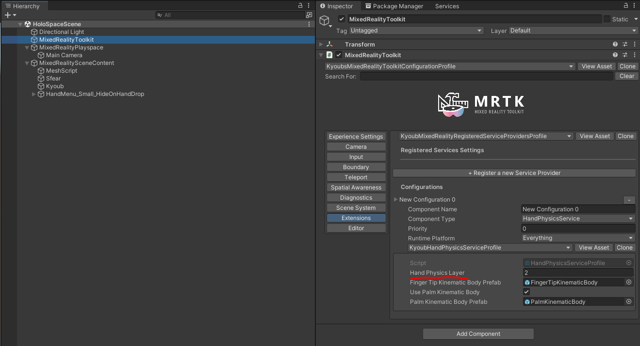 Hololens Button Press not working while using Hand Physics Service · Issue #10393 · microsoft ...