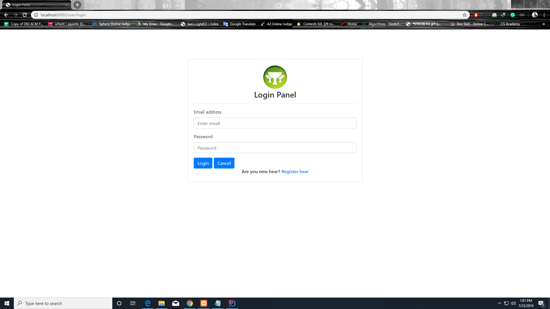 GitHub - sajal-jayanto/Grails-Online-Login-System: Groovy and Grills