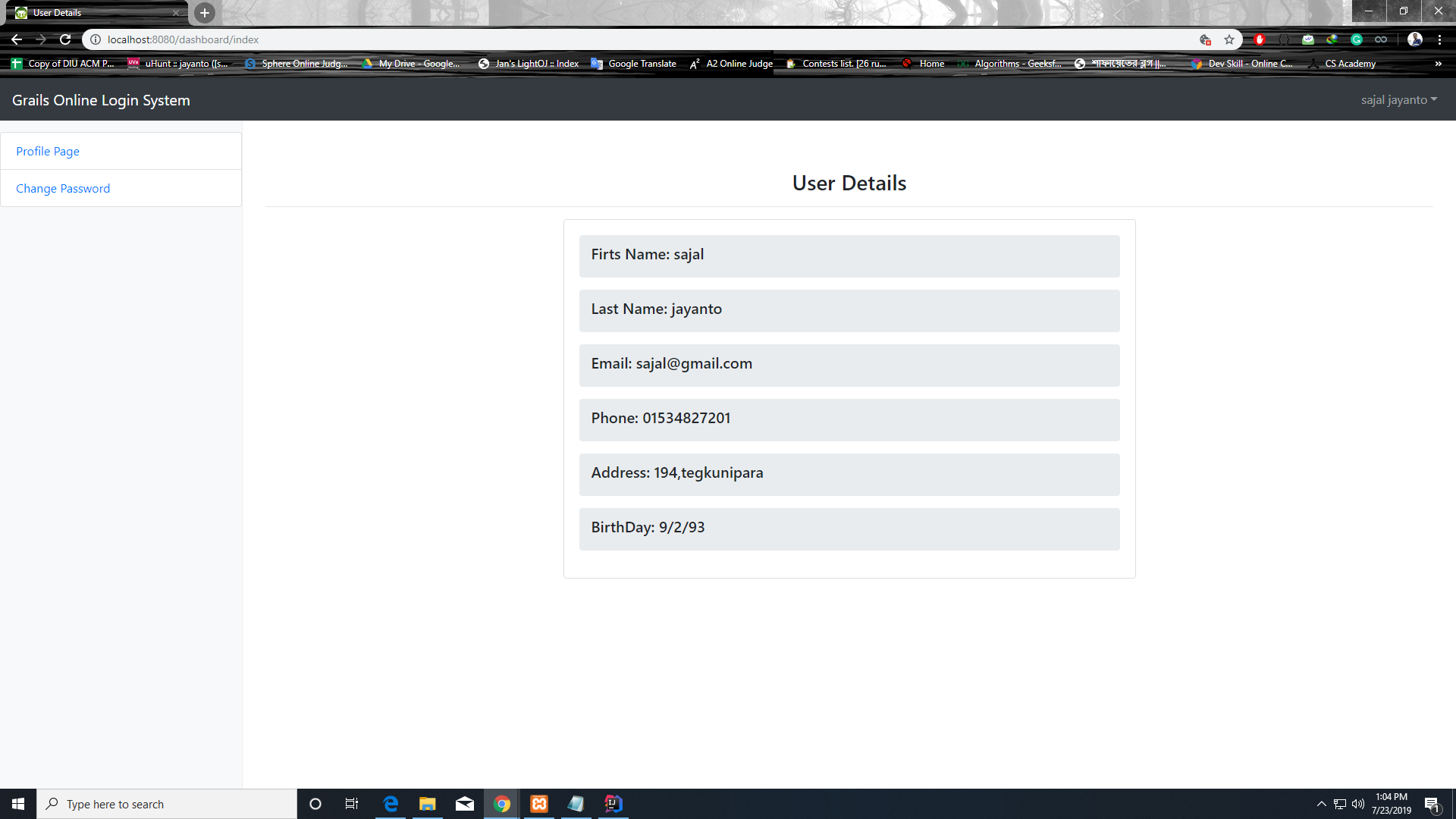 GitHub - sajal-jayanto/Grails-Online-Login-System: Groovy and Grills