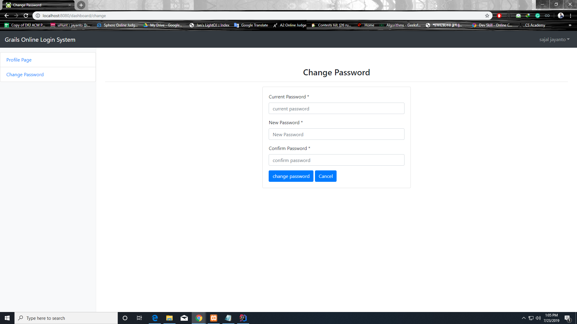 GitHub - sajal-jayanto/Grails-Online-Login-System: Groovy and Grills
