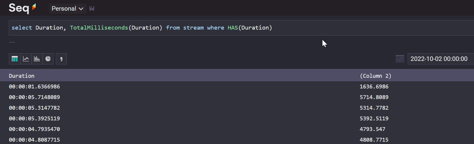 Time span string parsing handled inconsistently by `TotalMilliseconds()` · Issue #1673 ...