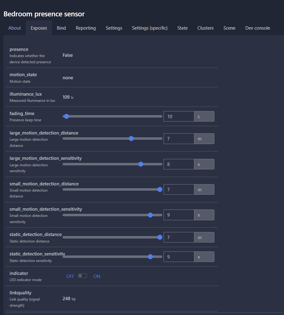 [New device support]: TuYa 24GHz Human Presence Sensor TS0225_TZE200_2aaelwxk · Issue #18612 ...