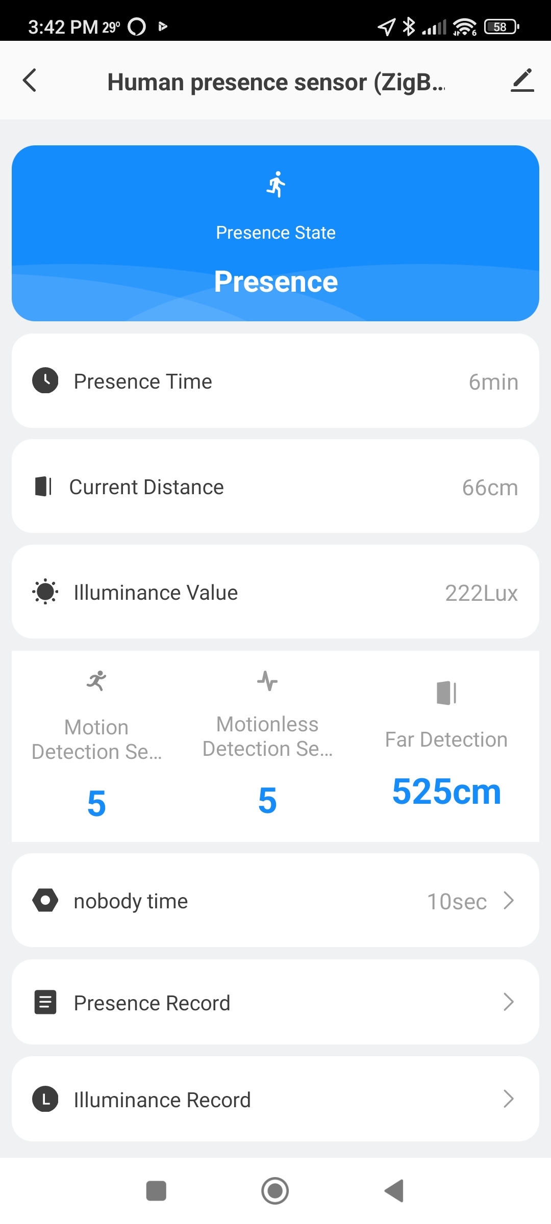 [New device support]: Linptech Presence Sensor ES1 (TS0225__TZ3218_awarhusb) · Issue #18637 ...