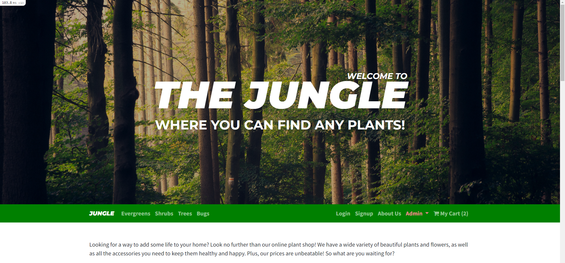 Github Adam Marx Jungle