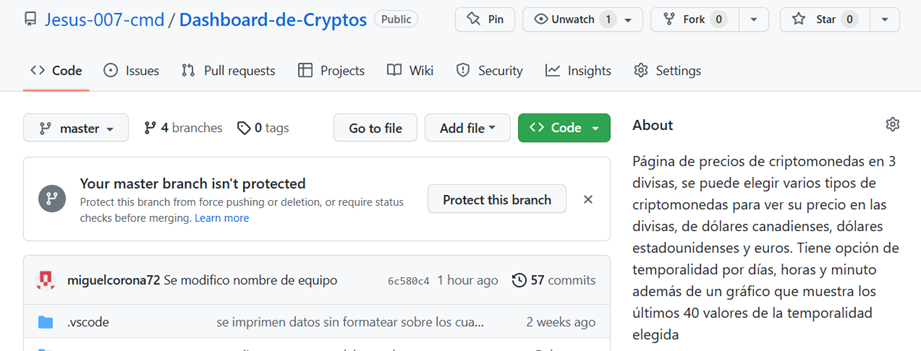 GitHub - Jesus-007-cmd/Dashboard-de-Cryptos: Página de precios de criptomonedas en 3 divisas, se ...