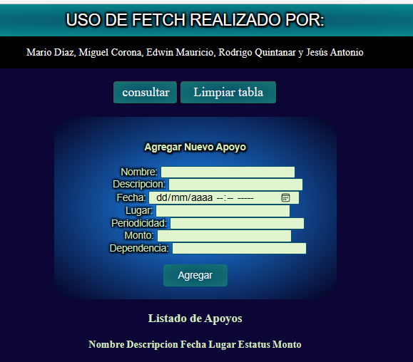 GitHub - RoRo2023/Uso-de-fetch-en-sus-equipos: Tarea semanal GitHub - RoRo2023/Uso-de-fetch-en-sus-equipos: Tarea semanal
