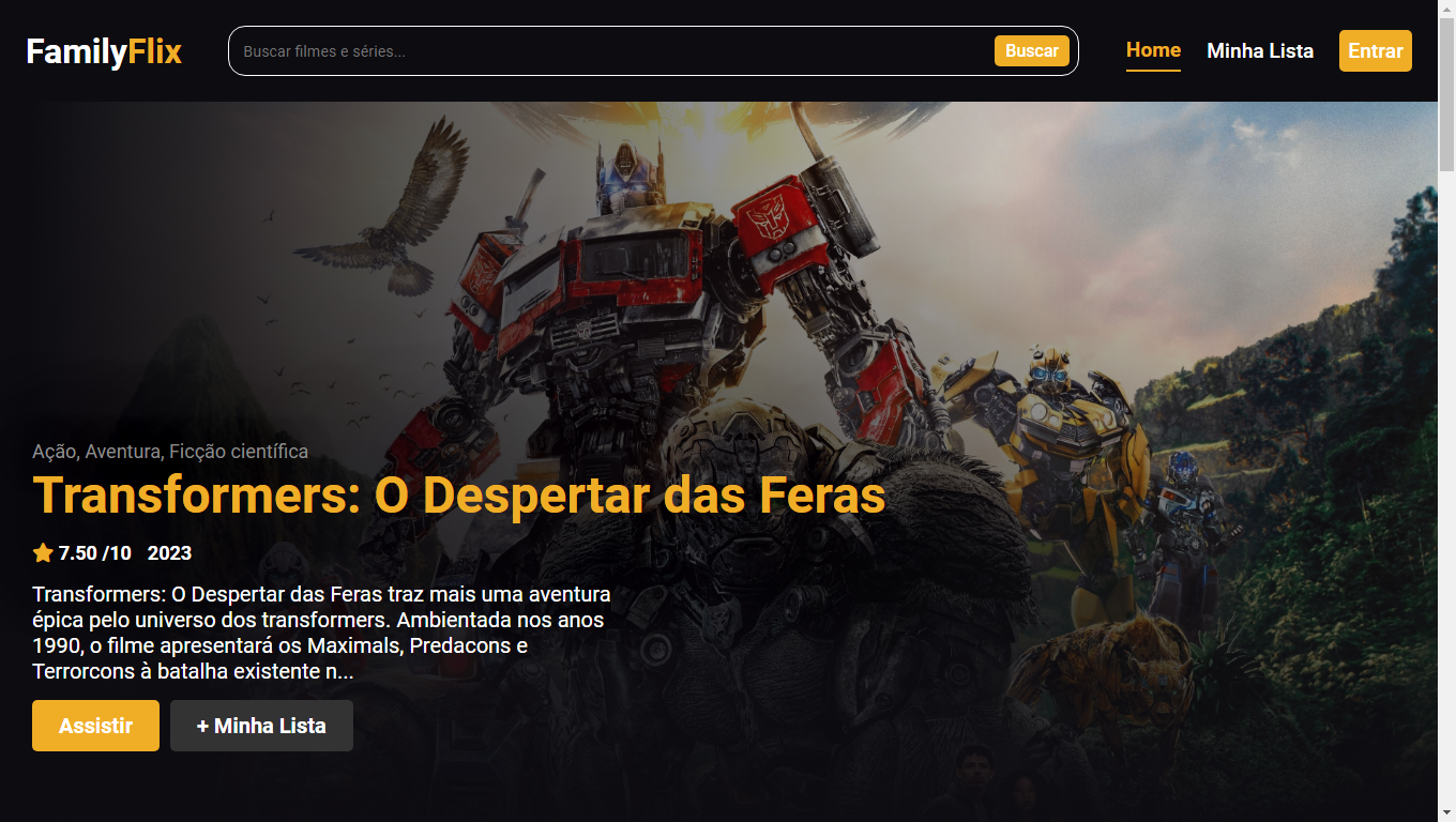 GitHub - oliveiratales/movies-reactjs-api: FamilyFlix, projeto responsivo de um site de filmes ...