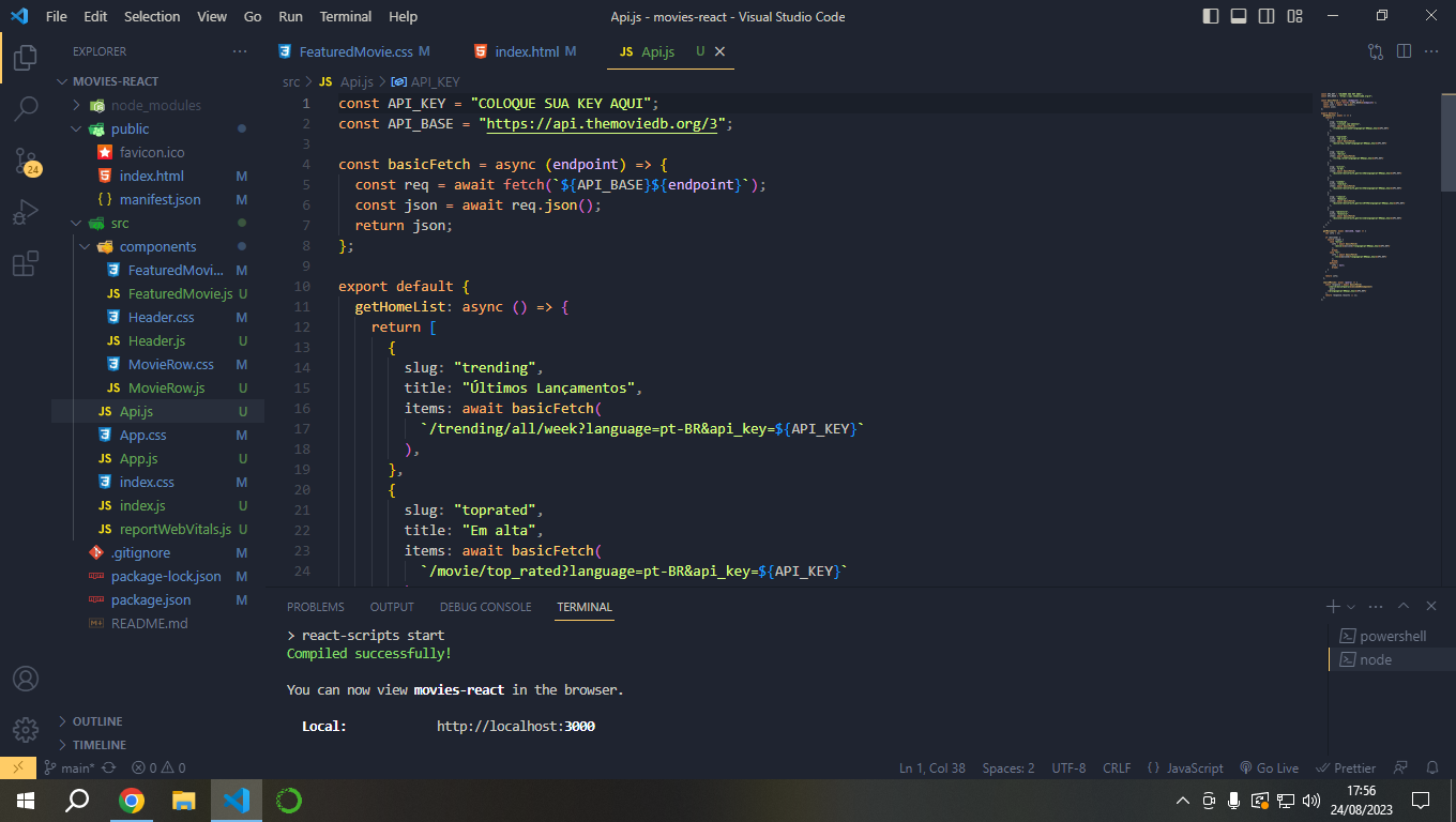 GitHub - oliveiratales/movies-reactjs-api: FamilyFlix, projeto responsivo de um site de filmes ...