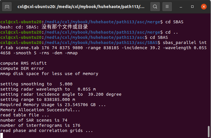 [Help]: running sbas_parallel.c · Issue #608 · gmtsar/gmtsar · GitHub