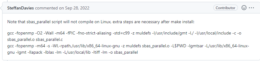 [Help]: running sbas_parallel.c · Issue #608 · gmtsar/gmtsar · GitHub