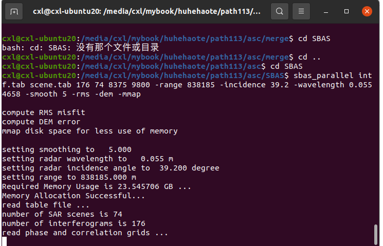 [Help]: running sbas_parallel.c · Issue #608 · gmtsar/gmtsar · GitHub