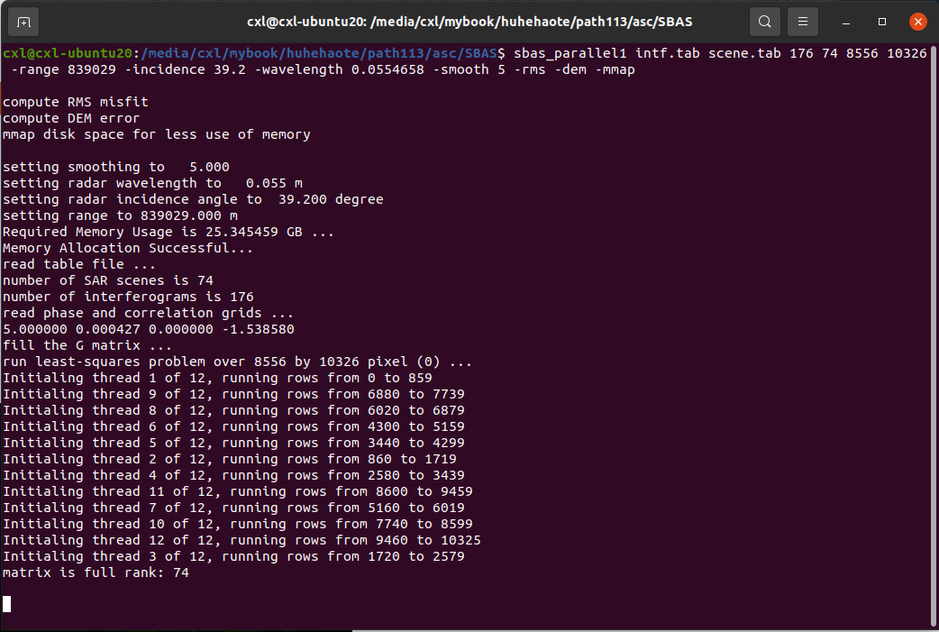 [Help]: running sbas_parallel.c · Issue #608 · gmtsar/gmtsar · GitHub
