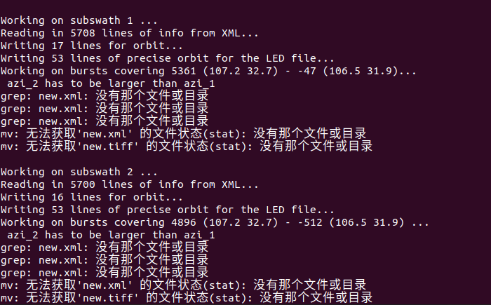 [Help]: organize_files_tops_linux.csh skip all my files · Issue #145 · gmtsar/gmtsar · GitHub