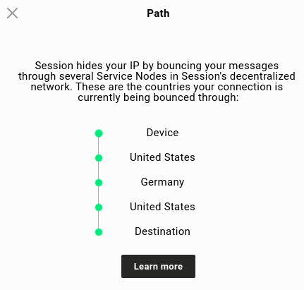 Flawed path selection which effect anonymity · Issue #2358 · oxen-io/session-desktop · GitHub