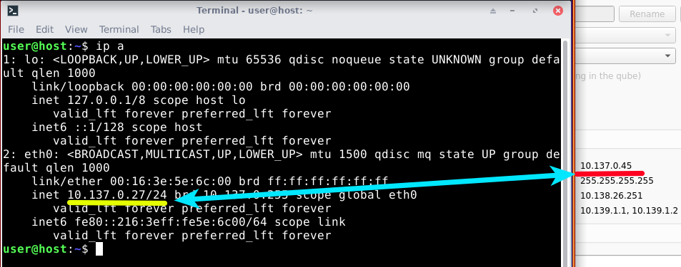 Cloning an HVM breaks network configuration for the clone due to Qubes assigning it a different ...
