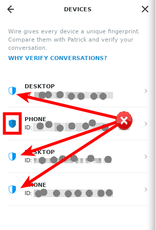 Multiple devices fingerprint verfication flaw · Issue #9455 · wireapp/wire-webapp · GitHub