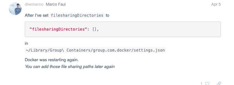 Docker Desktop 4.8.2 not working after updating to macOS Monterey 12.4 ...