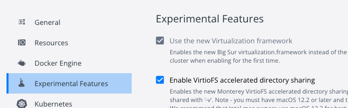 Docker Desktop 4.8.2 not working after updating to macOS Monterey 12.4 ...