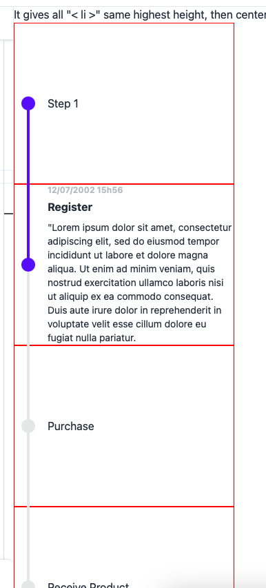 [Help] Steps vertical alignment · Issue #2338 · saadeghi/daisyui · GitHub