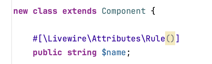 [Feature Request]: Volt - Avoid FQDN · Issue #838 · laravel-idea/plugin · GitHub