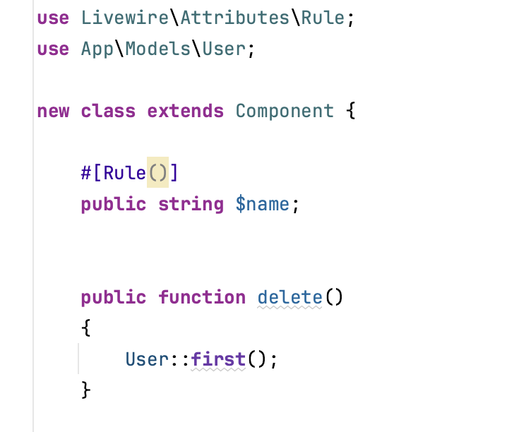 [Feature Request]: Volt - Avoid FQDN · Issue #838 · laravel-idea/plugin · GitHub