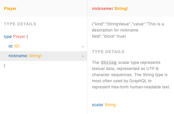 Type/Field descriptions · Issue #340 · nuwave/lighthouse · GitHub