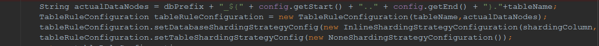 no table route info; nested exception is java.lang.IllegalStateException: no table route info ...