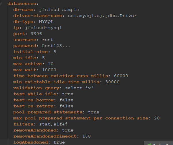 Memory leak caused by using druid connection pool · Issue #2614 · apache/shardingsphere · GitHub